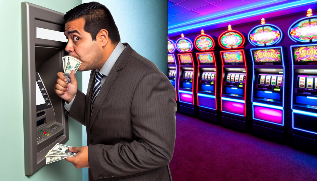 Bank Manager Skims $465K From ATMs for Gambling Addiction: A Case Study ...